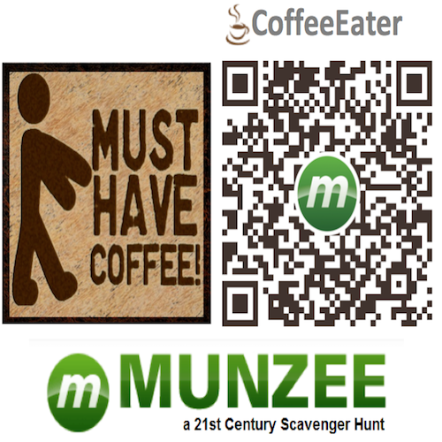 Munzee. 21st Century Scavenger Hunt.