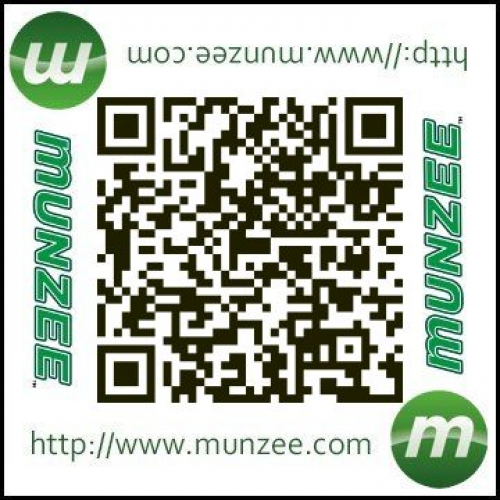 Munzee. 21st Century Scavenger Hunt.