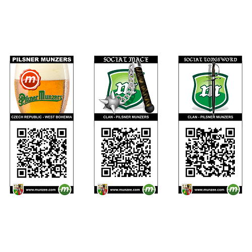 Munzee. 21st Century Scavenger Hunt.